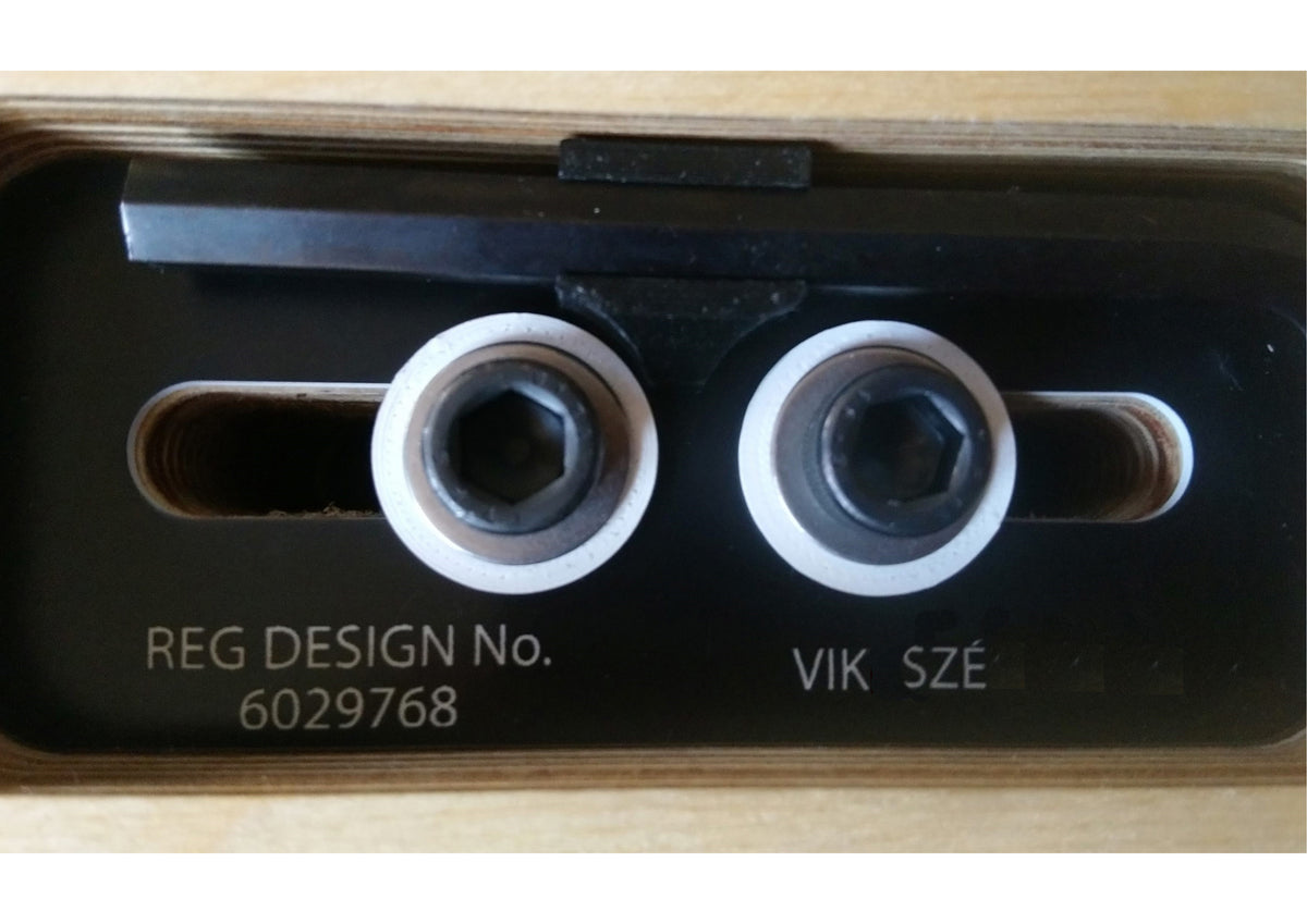 H-PLATE BESPOKE ENGRAVED PLATE – SETGEAR